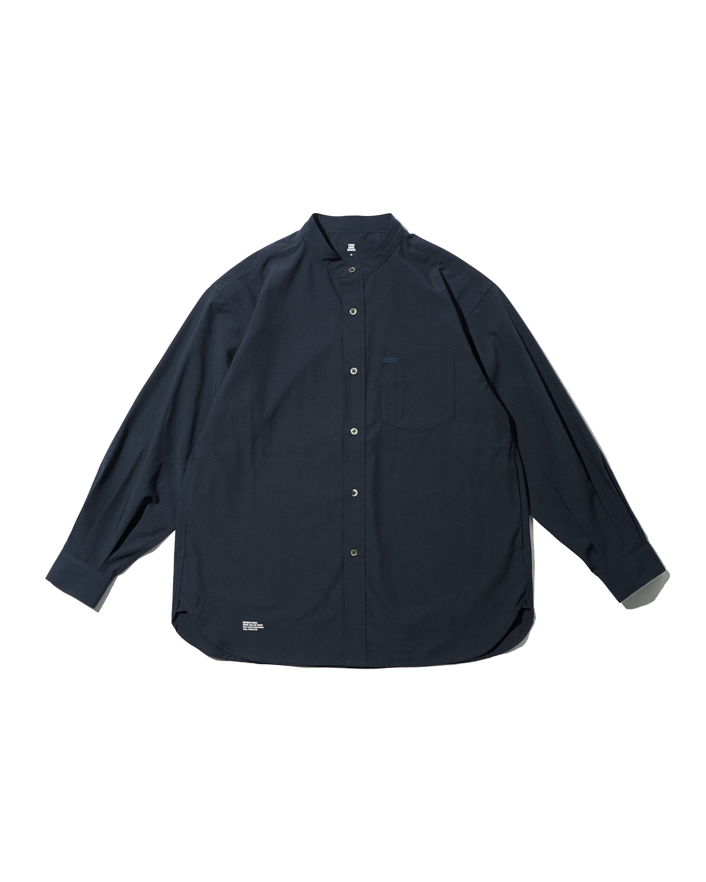 SERVICE WORK BAND COLLAR SHIRT – FreshService® official site