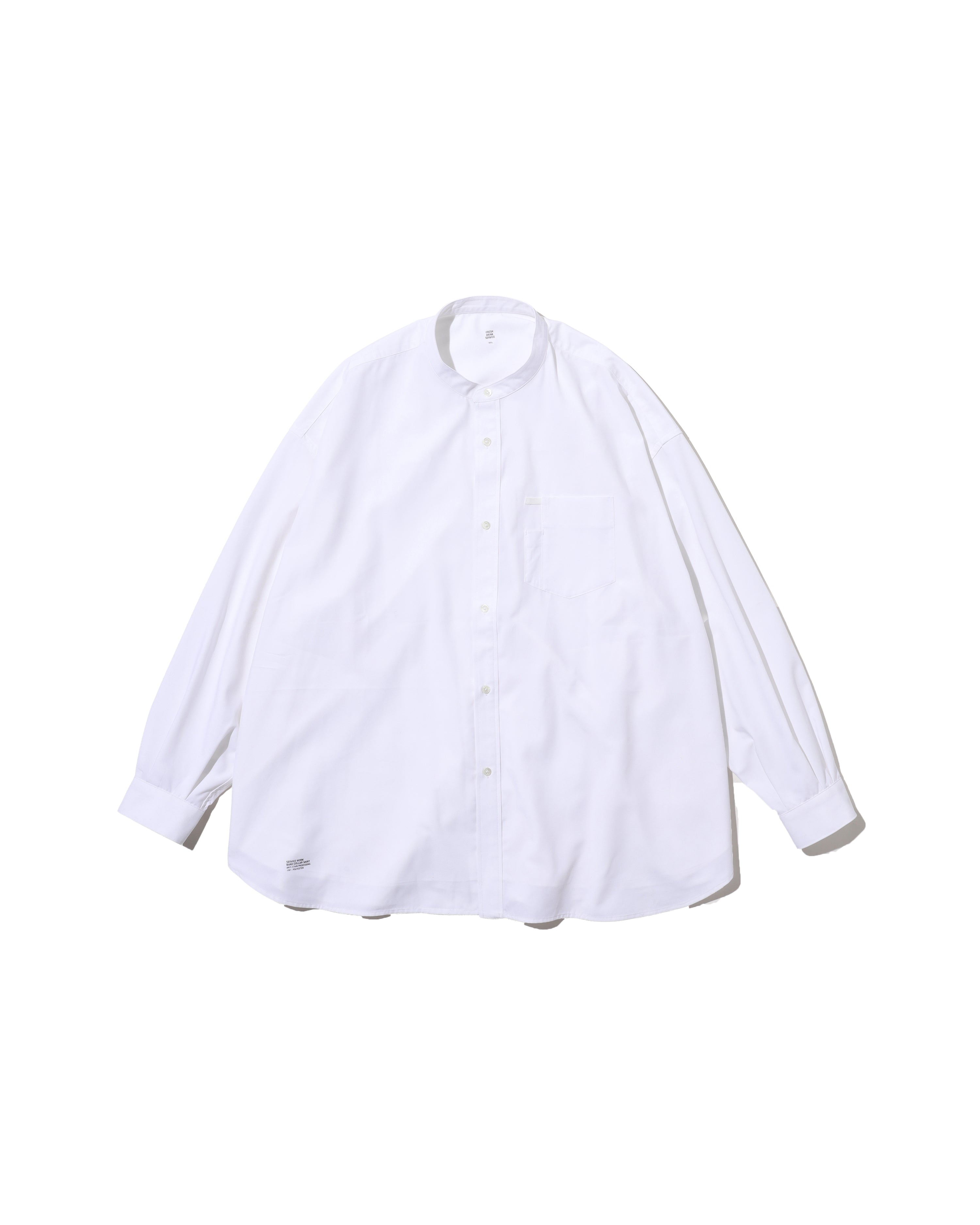 SERVICE WORK BAND COLLAR SHIRT – FreshService® official site