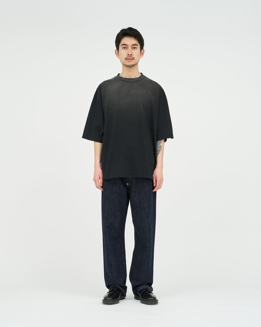 NATURAL INDIGO SHUTTLE DENIM SINGLE NEEDLE 201 NO.2 JEANS ...