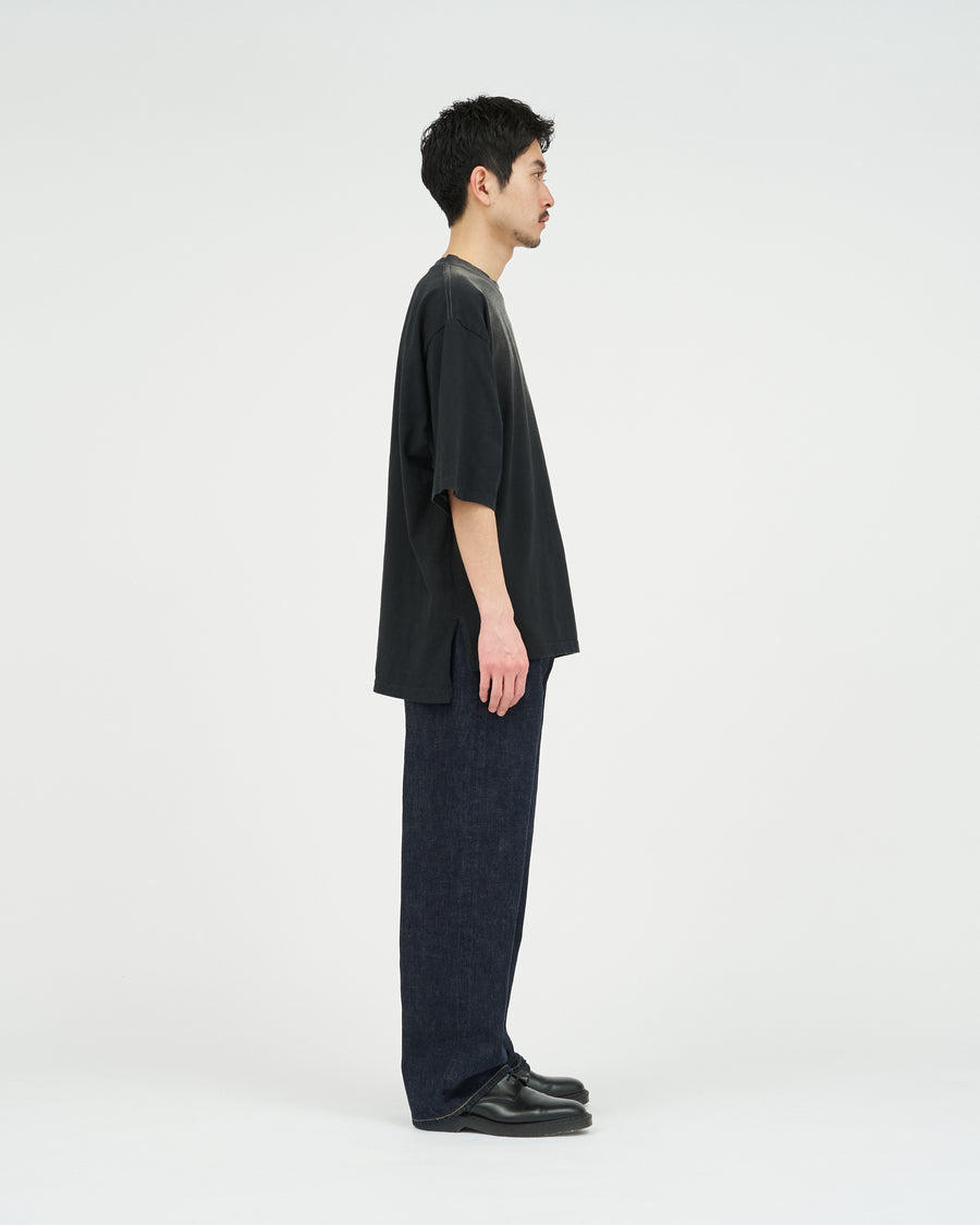 NATURAL INDIGO SHUTTLE DENIM SINGLE NEEDLE 201 NO.2 JEANS ...