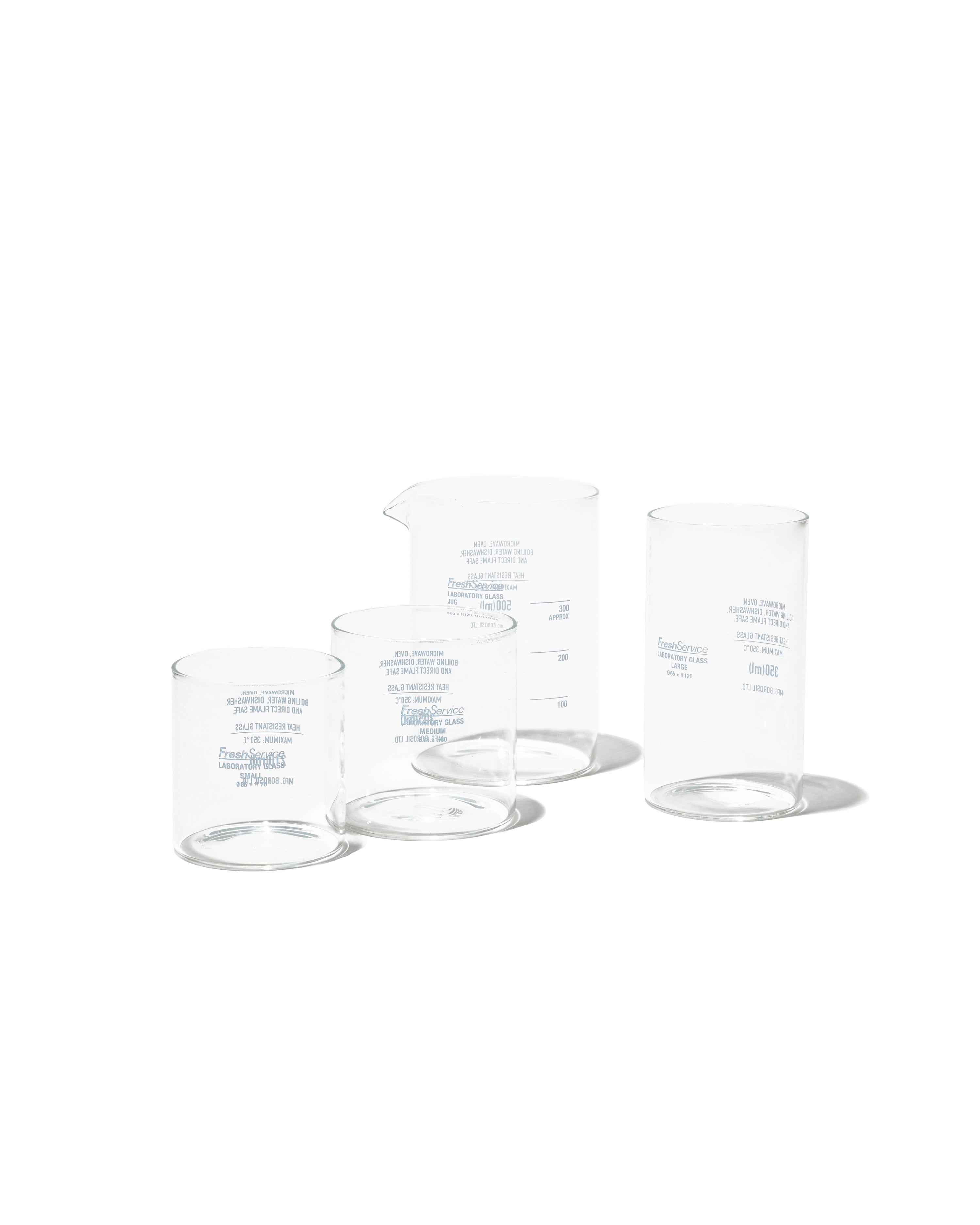 LABORATORY GLASS JUG – FreshService® official site